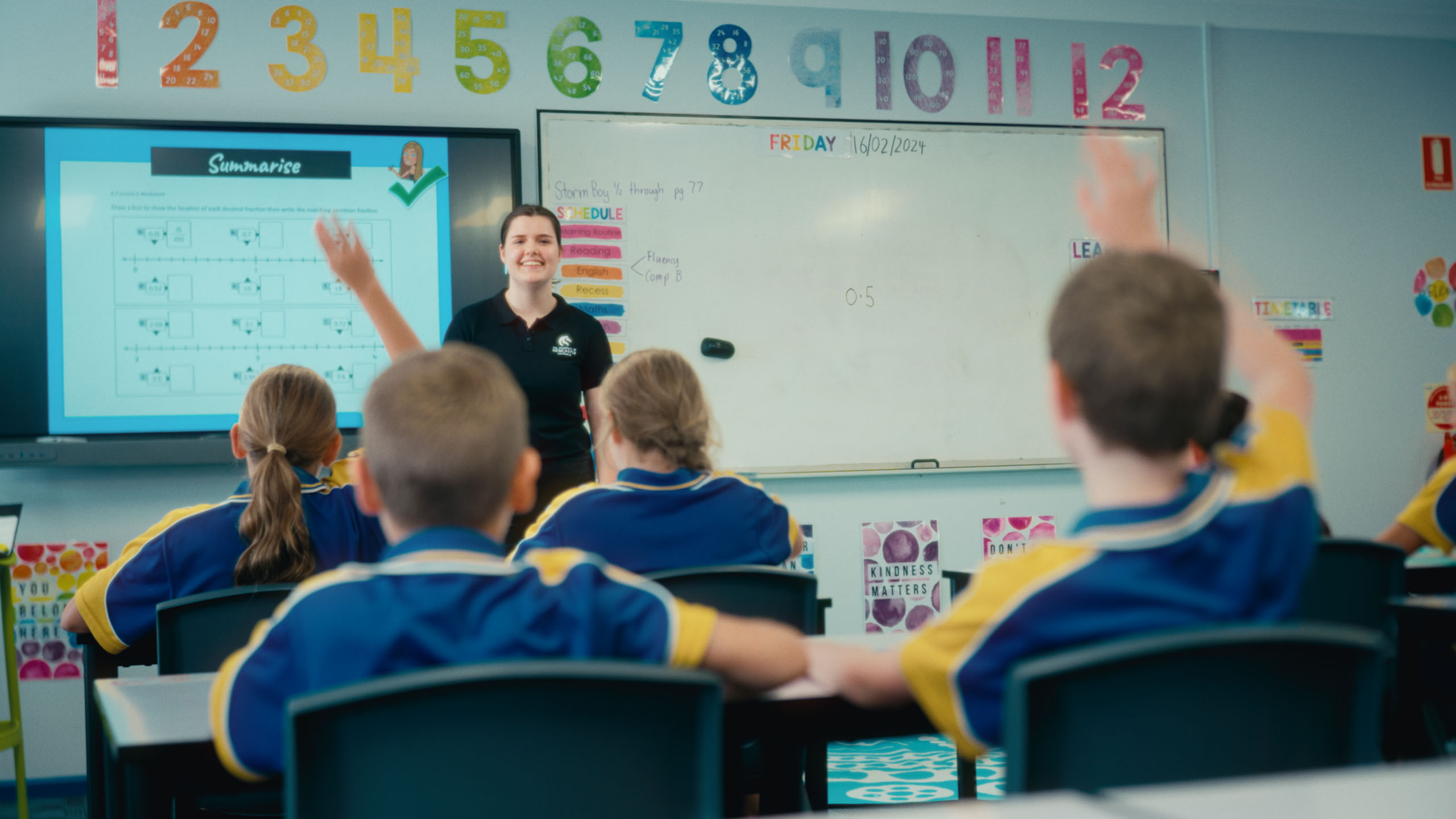 Documentary Film Color Grading | Newcastle Pathways